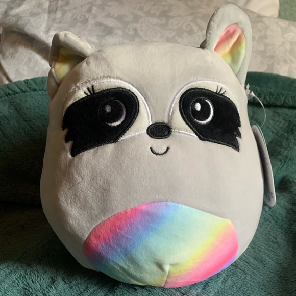 Squishmallows | Toys | Max The Raccoon Squishmallow | Poshmark